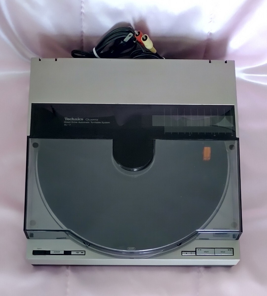 SL-7 テクニクス 美品 ☆整備済動作良好 ☆P24+24CS ☆即決特典P202+202ED(ボロンカンチレバー針)カートリッジに変更 ☆付属品/取説(J153) /【Buyee ...