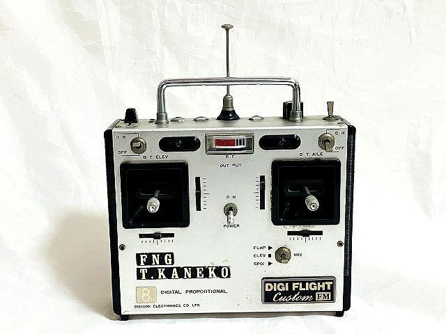 ヴィンテージ Digi Flight Custom FM 8CH DIGICON ELECTRONICS CO LTD /【Buyee ...