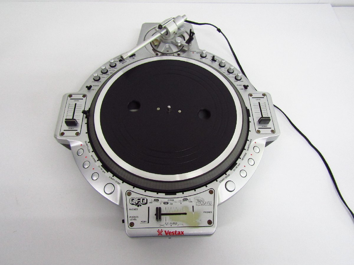 Vestax ベスタクス QFO ターンテーブル ジャンク品 Y2478 /【Buyee】 Buyee - Japanese Proxy ...