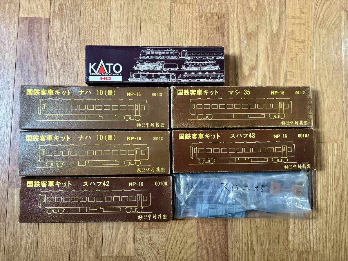 KATOEF58(大窓/青)&中精ナハ10x2、スハフ43、マシ35、スハフ42、スハニ35計6両 ☆☆☆ /【Buyee】