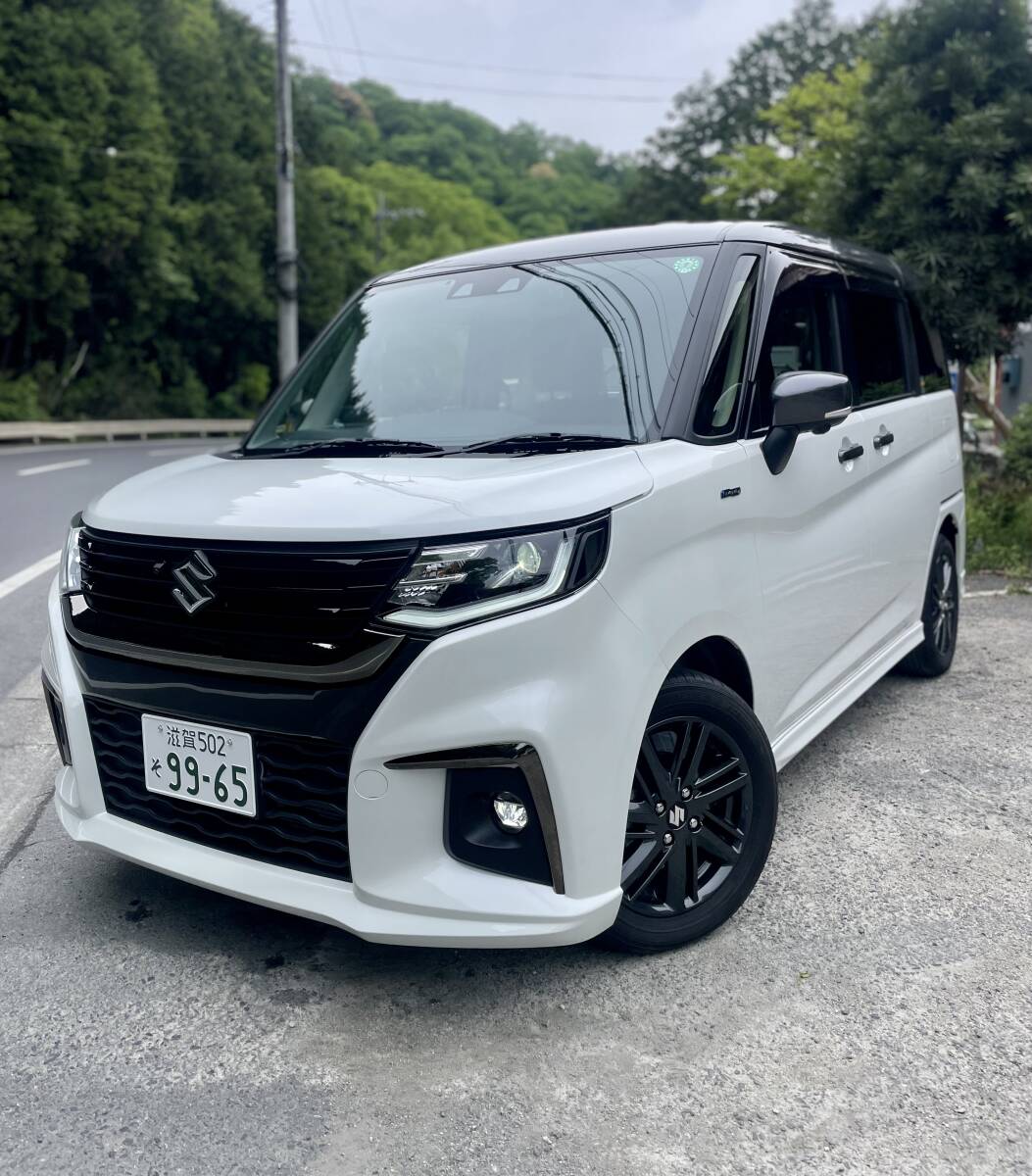 スズキ ソリオ ハイブリッド SZ。5AA-MA47S。令和6年の形。車検R9/6月。4050km。SUZUKI SOLIO HYBRID /【Buyee】 Buyee - Japanese ...