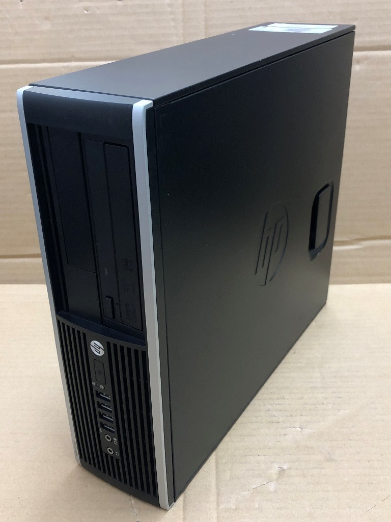 ★Windows XP★ HP Compaq 6200 Pro SFF｜Core i7 2600K/4GB/500GB HDD/DVD ...