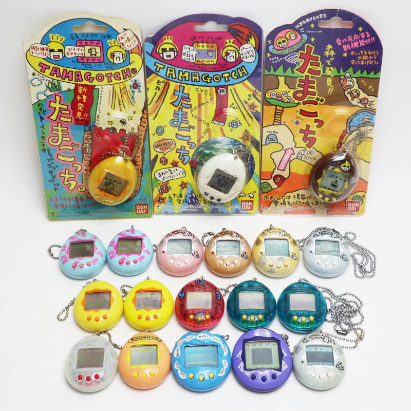 S05-s006 ジャンク たまごっち 19点まとめ 初代 新種発見 てんしっち オスっち たまごっちプラス等 動作未確認 /【Buyee】 Buyee - Japanese Proxy ...