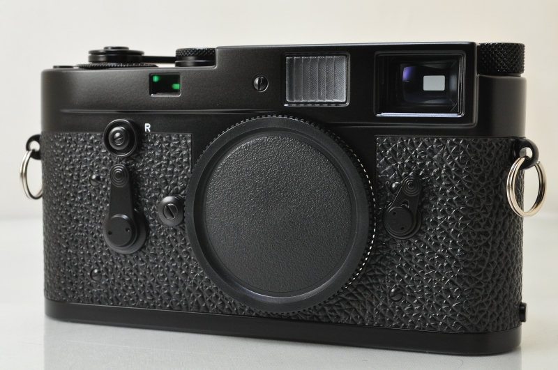 ★★極上品 Leica M2 Repainted Black 35mm Rangefinder Film Camera ラビット付け♪♪#6208 /【Buyee】