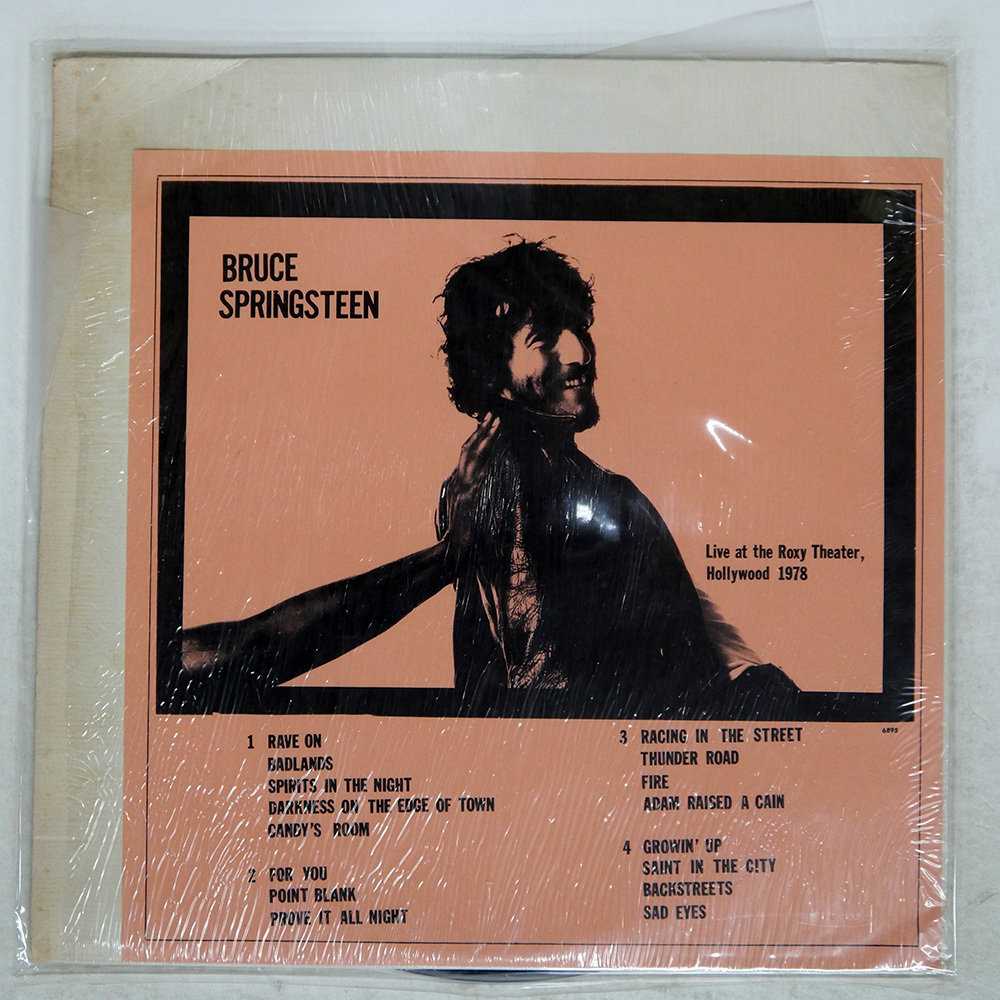 ブート - BRUCE SPRINGSTEEN/LIVE AT THE ROXY THEATER HOLLYWOOD 1978/NOT ON ...