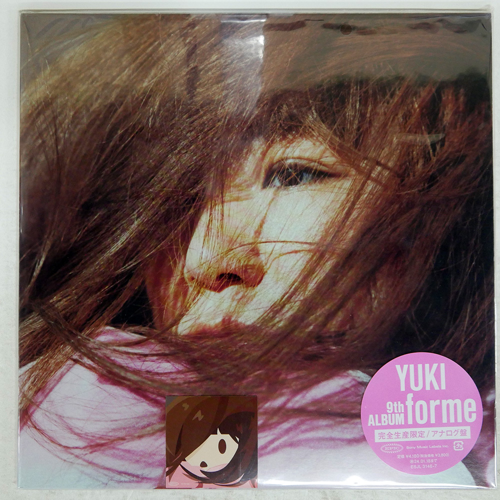 未開封 - YUKI/FORME/EPIC ESJL3146 LP /【Buyee】 Buyee - Japanese Proxy Service | Buy from Japan!