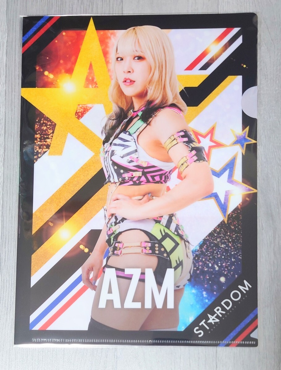 【新品】AZM（スターダム女子プロレス）A4クリアファイル STARDOM 爆弾高速娘 あずみ /【Buyee】 Buyee - Japanese Proxy Service | Buy ...