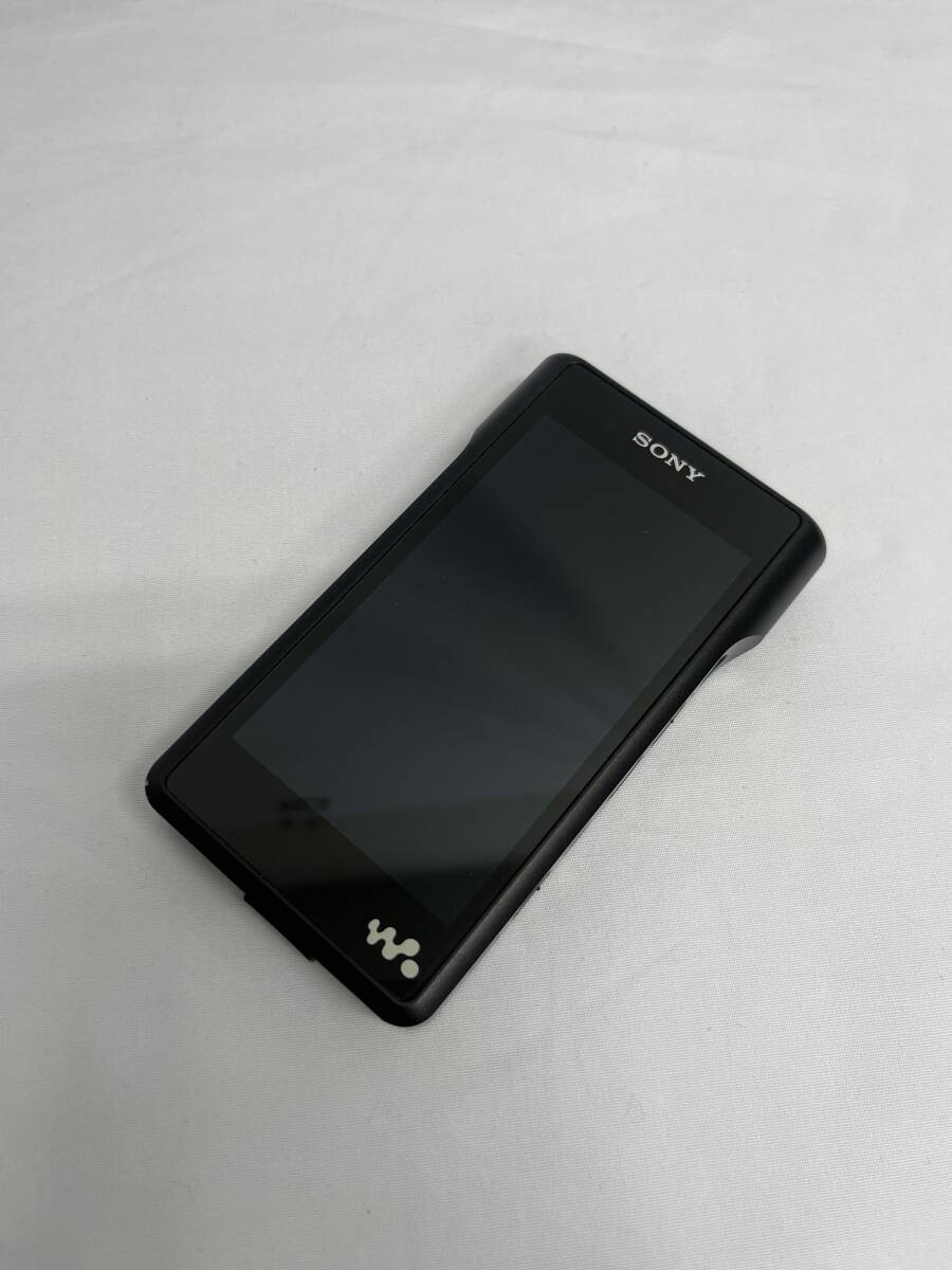 SONY ソニー デジタルメディアプレーヤー 128GB NW-WM1A WALKMAN WM1シリーズ ブラック 2016年製 ...