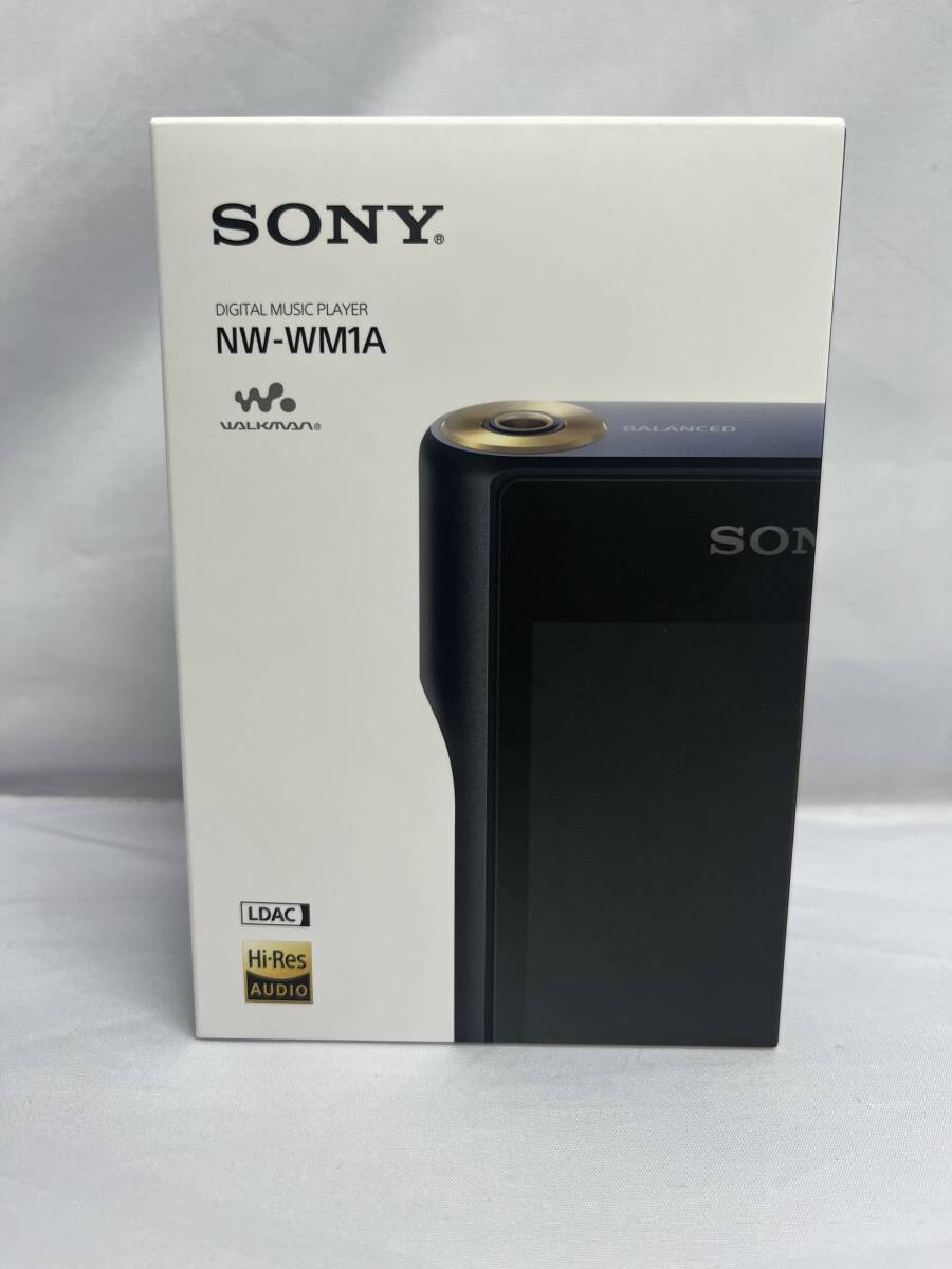 SONY ソニー デジタルメディアプレーヤー 128GB NW-WM1A WALKMAN WM1シリーズ ブラック 2016年製 ...