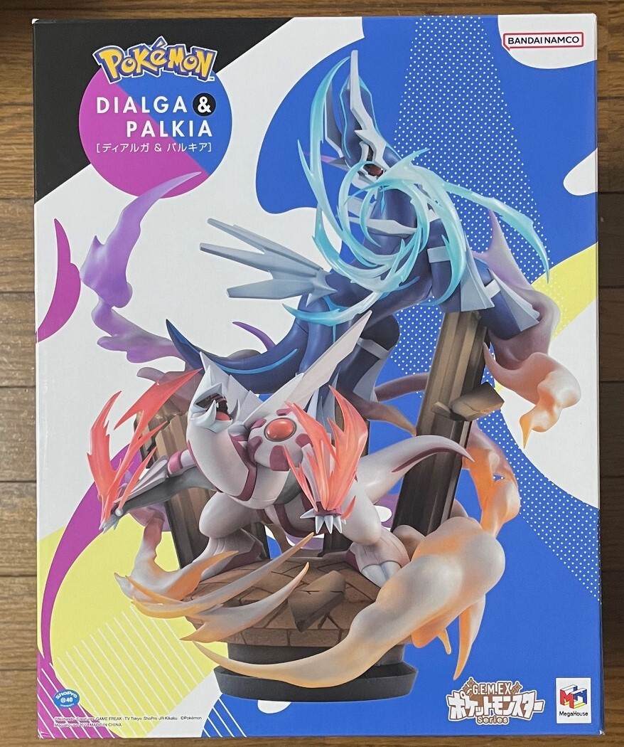 メガハウス G.E.M.EXシリーズ ポケットモンスター ディアルガ & パルキア フィギュア ポケモン /【Buyee】 Buyee - Japanese Proxy Service ...