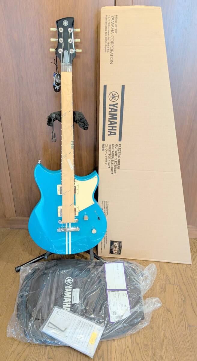 定価66000円 新品 ヤマハ エレキギター REVSTAR RSE20 Swift Blue レブスター revster Yamaha ...