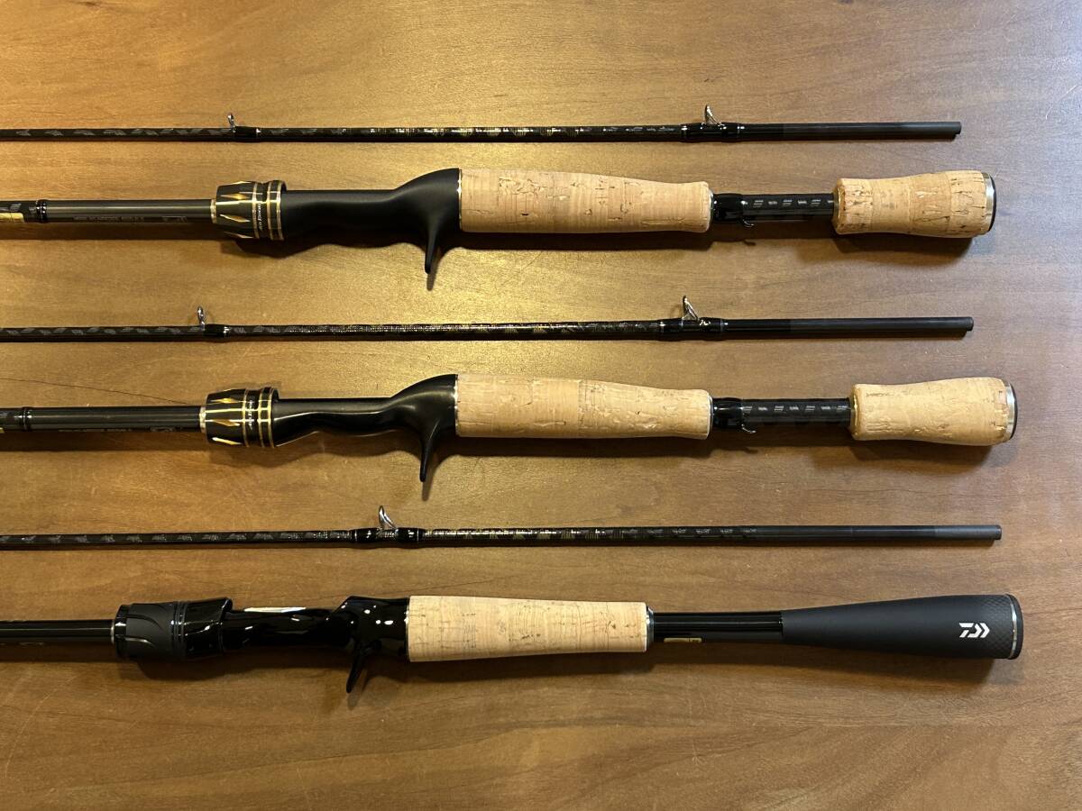 【美品】【実釣未使用】ダイワ エアエッジ（最終形） 652LB・E／662MB・E ／ 21ブレイゾンC66ML-2 2ピース 3本セット /【Buyee】 Buyee - Japanese ...