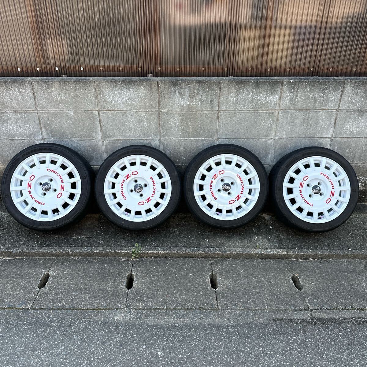 OZ Rally Racing 16X6.5J+45 4穴 PCD100 /【Buyee】 Buyee - Japanese Proxy Service | Buy from Japan!