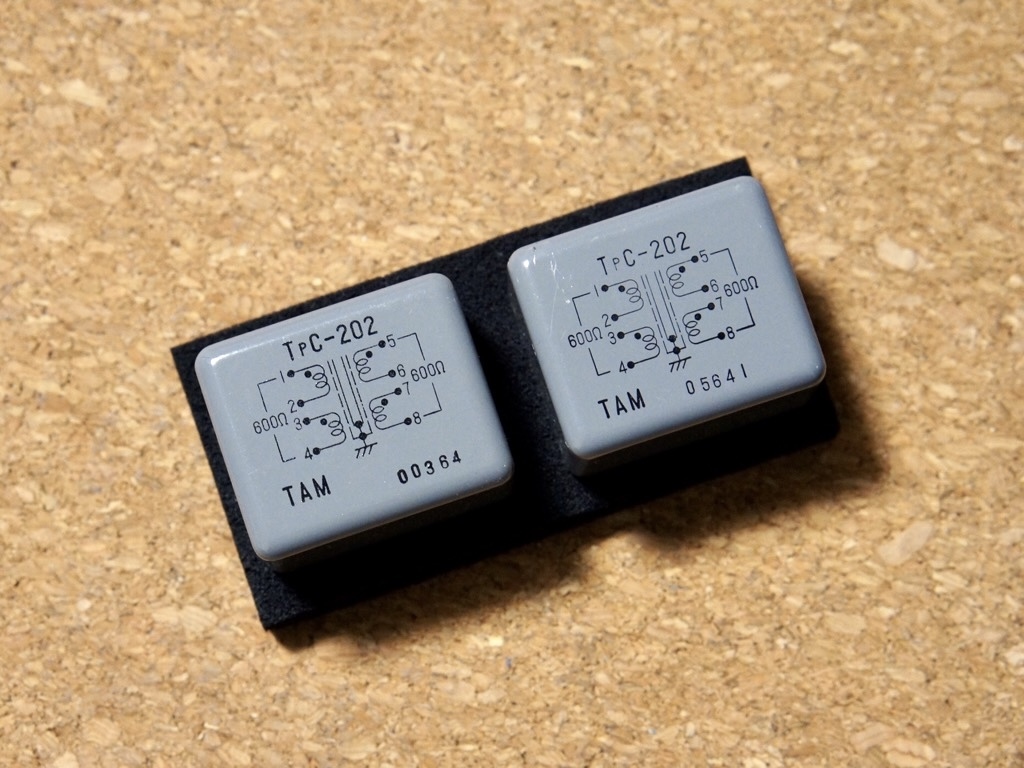 TAMURA TPC-202 600Ω : 600Ω pair 動作確認済み タムラ /【Buyee】 Buyee - Japanese Proxy Service | Buy from Japan!