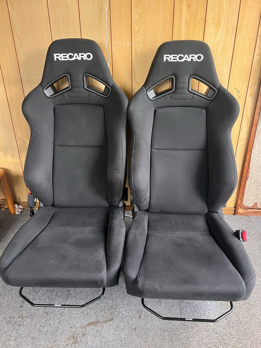 RECARO シート SR-7F BK 左右セット フレーム付き シビック FD1 R /【Buyee】 Buyee - Japanese Proxy Service | Buy from ...