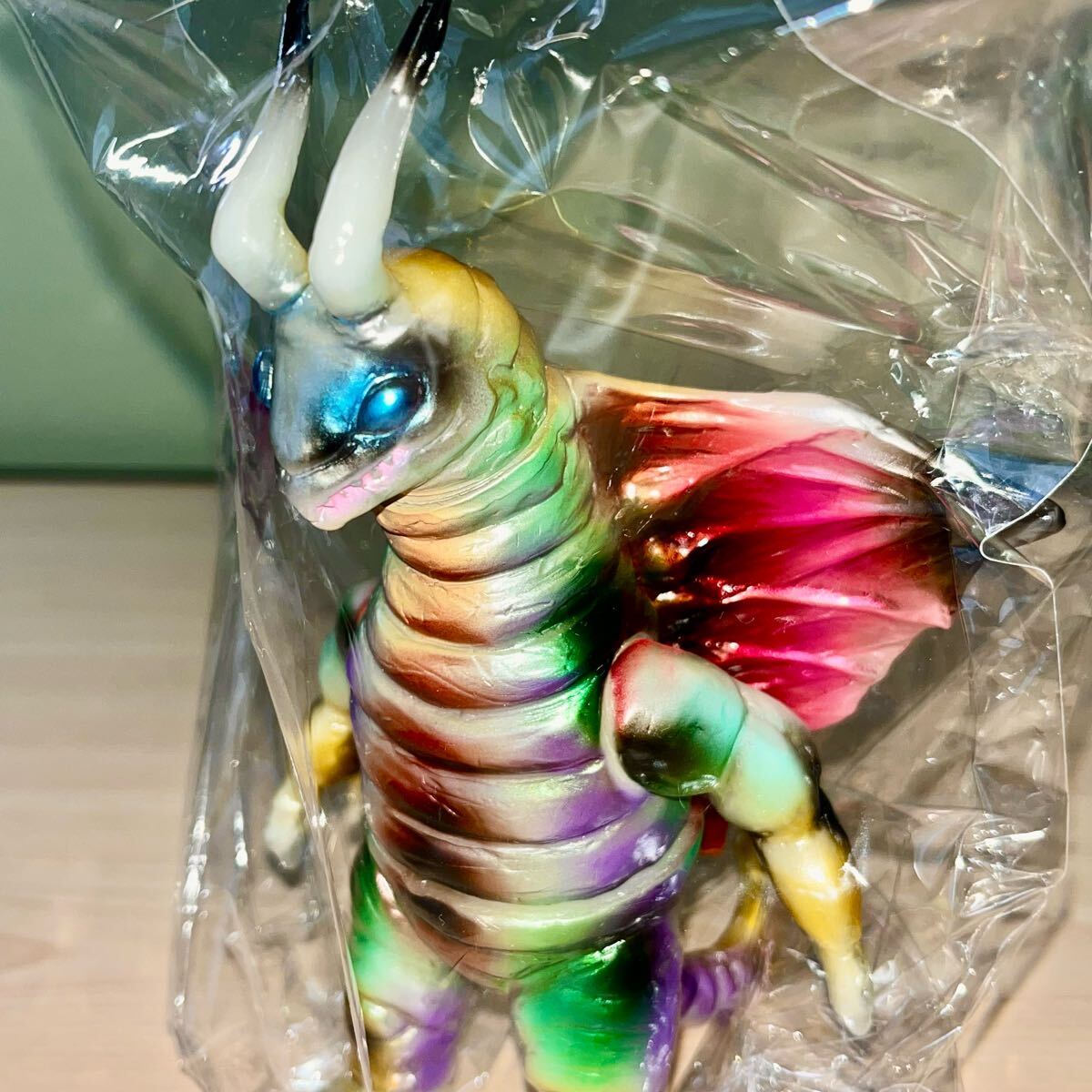 ヤモマーク キングマイマイ ブロッパス 塗装版 GID 蓄光 帰ってきたウルトラマン ultraman ソフビ sofvi yamomark blobpus スーフェス /【Buyee ...