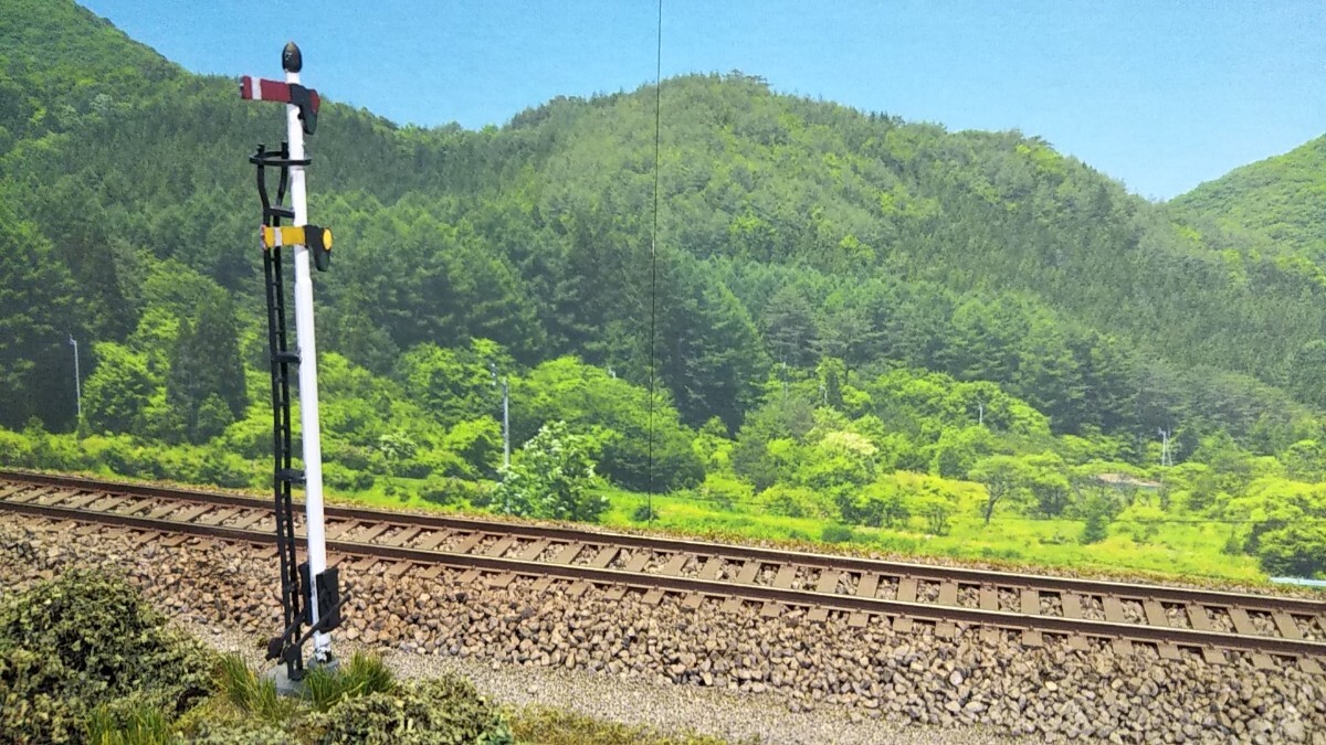 HOゲージ ジオラマ 車両展示台 ワイドL 腕木式信号機です★16L-2 /【Buyee】 Buyee - Japanese Proxy Service | Buy from Japan!