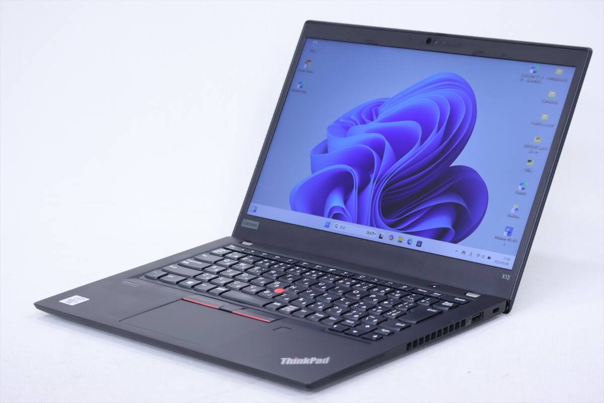 1円～ Windows11 バッテリー良好 第10世代 薄型 軽量 Lenovo ThinkPad X13 Gen1 i5-10310U ...