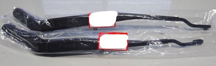 新品未使用 純正 ホンダ シビック EG6 EK9 等 EG4/5/7/8 EK4/5/6/8 ワイパーアーム 左右セット フロントガラス ...