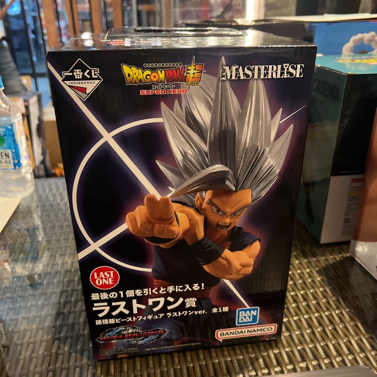 数2個あり 未開封 一番くじ ラストワン賞 ドラゴンボール 孫悟飯 ビーストフィギュア 孫悟飯ビーストフィギュア VSオムニバス 3F 2c ...