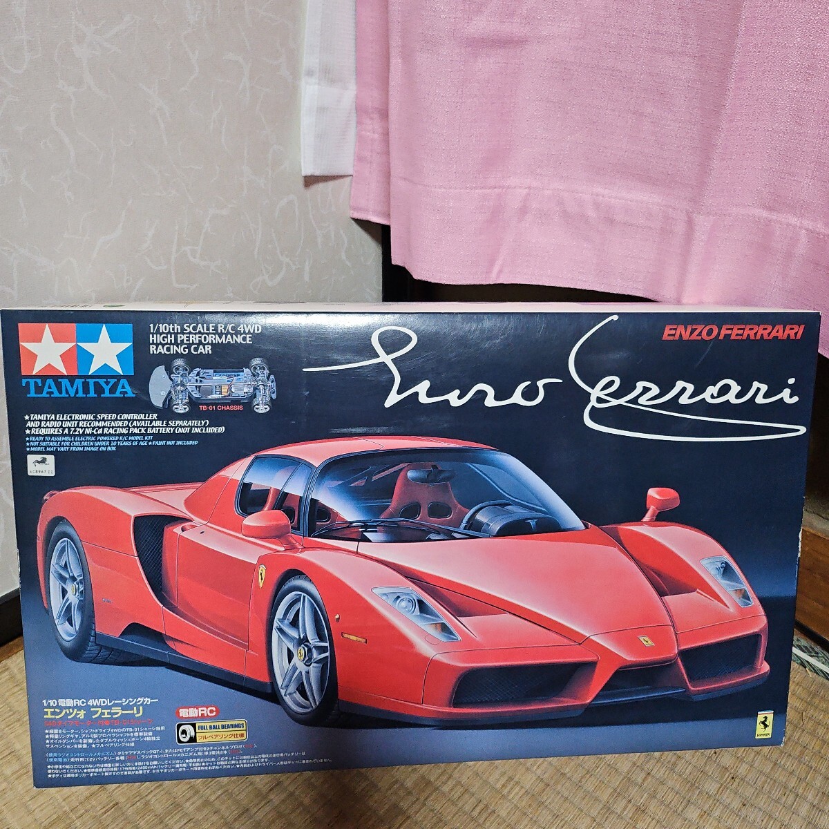 絶版 タミヤ 1/10 電動RCカー エンツォ フェラーリ （TB-01シャーシ） TAMIYA /【Buyee】 Buyee - Japanese Proxy Service | Buy ...
