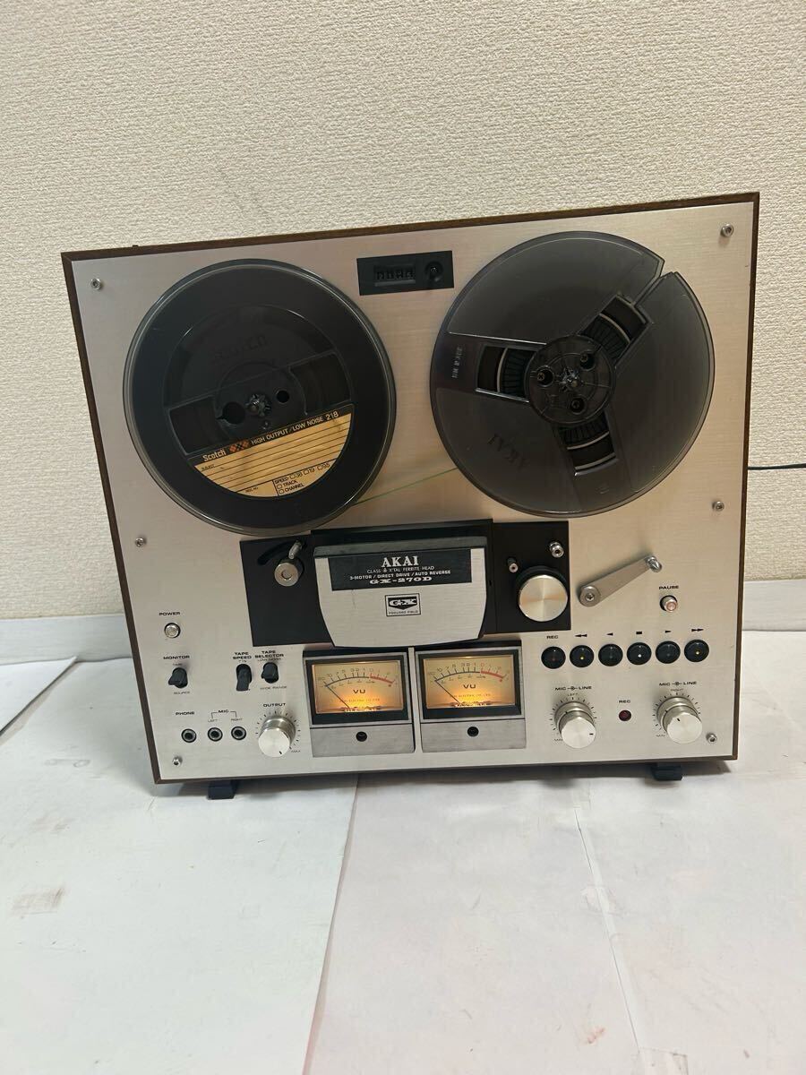 アカイ AKAI GX-2700 オープンリールデッキ ジャンク品 現状販売 /【Buyee】 Buyee - Japanese Proxy Service | Buy from Japan!