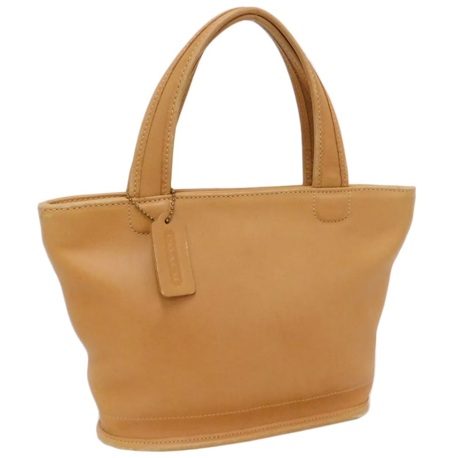 1円 美品 コーチ ハンドバッグ 9301 ベージュ系 レザー オールドコーチ レディース COACH E.Bii.zE-12 /【Buyee ...