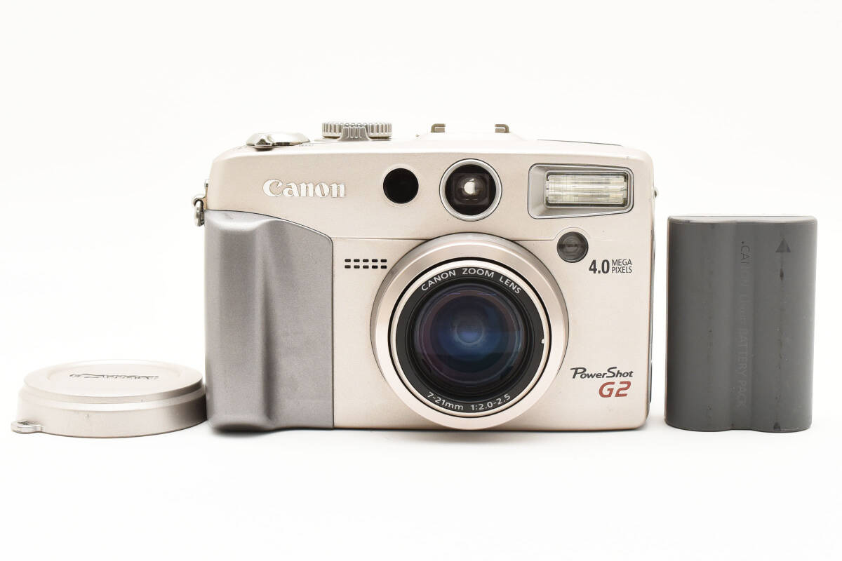 ★良品★CANON キャノン Power Shot G2 バッテリー付★ C0045 #100769 /【Buyee】 Buyee ...