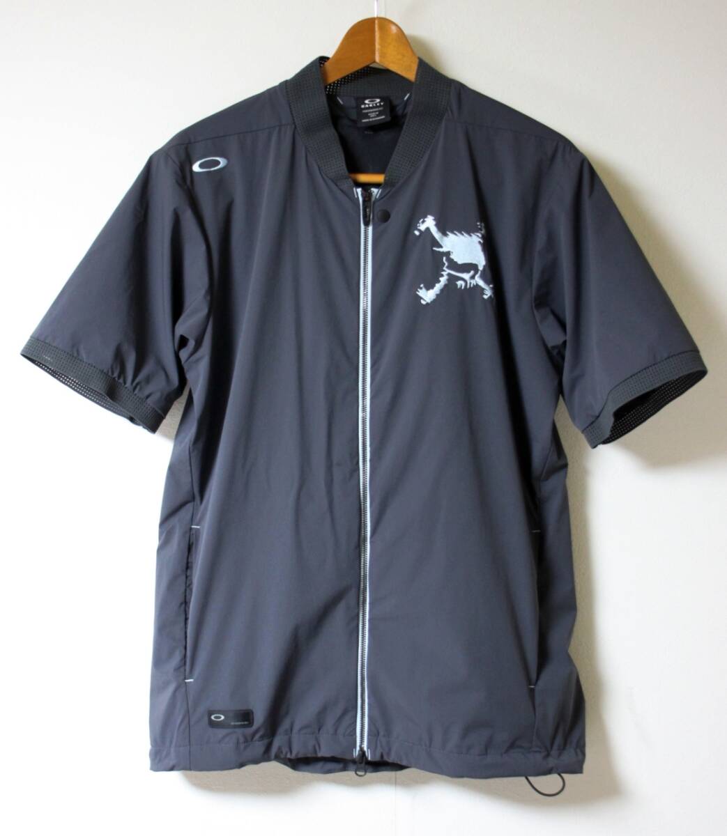 OAKLEY(オークリー） スカル 半袖ジップアップ ジャケット L 2024SSモデル グレー /【Buyee】 Buyee - Japanese Proxy Service | Buy ...
