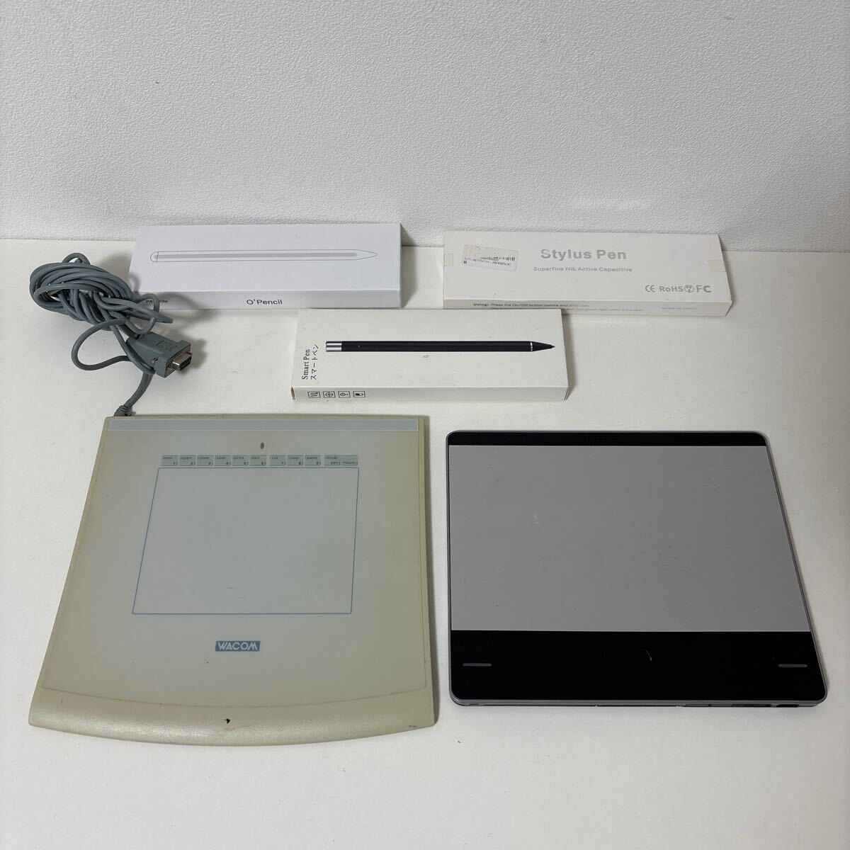 ペンタブレット WACOM ワコム INTUOS CTL-480 GD-0405-R OASIS Pencil Stylus pen まとめ パソコン周辺機器 PC周辺機器 rs213 ...