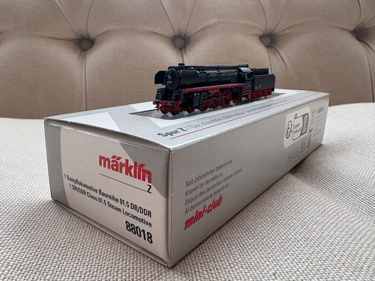 marklin メルクリン 88018 DR／DDR 旧東ドイツ国鉄 BR01.5形蒸気機関車 /【Buyee】 Buyee - Japanese Proxy Service | Buy ...