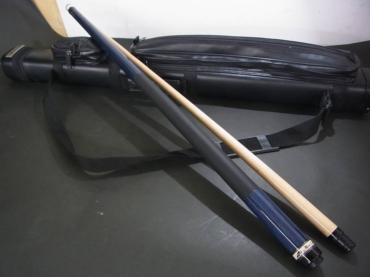 (CB467) 超美品 殆ど使用感ありません Mezz Cues POWER BREAK DI メッツ キュー 557g 純正 ハードケース ...