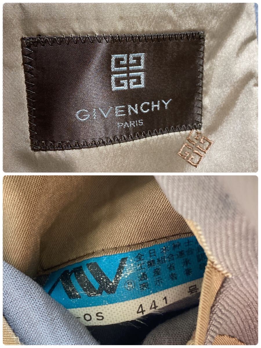 希少色/Lサイズ相当 ジバンシー GIVENCHY スーツ セットアップ カーキ グリーン 裏地柄 シングル 2B メンズ 紳士服 /【Buyee】 Buyee - Japanese ...