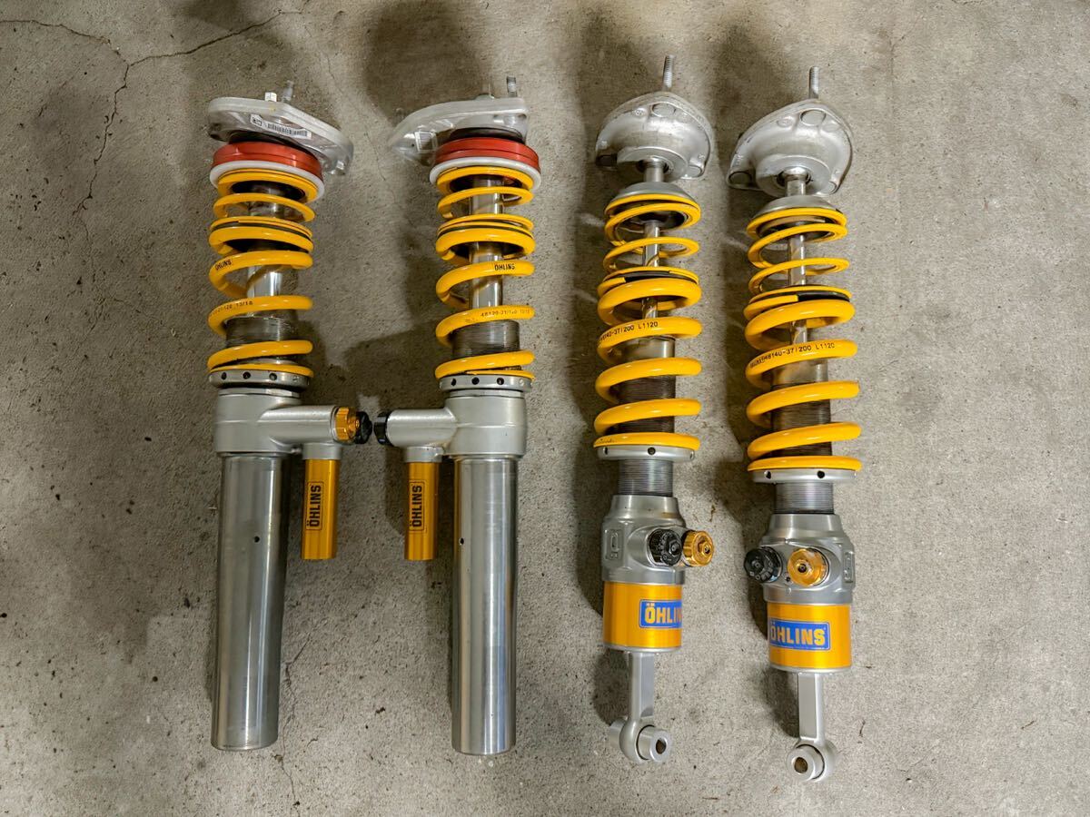 OHLINS オーリンズ 車高調 TTX 別タンク ポルシェ 911 GT3 RS 991 / 991.2 /【Buyee】 Buyee ...