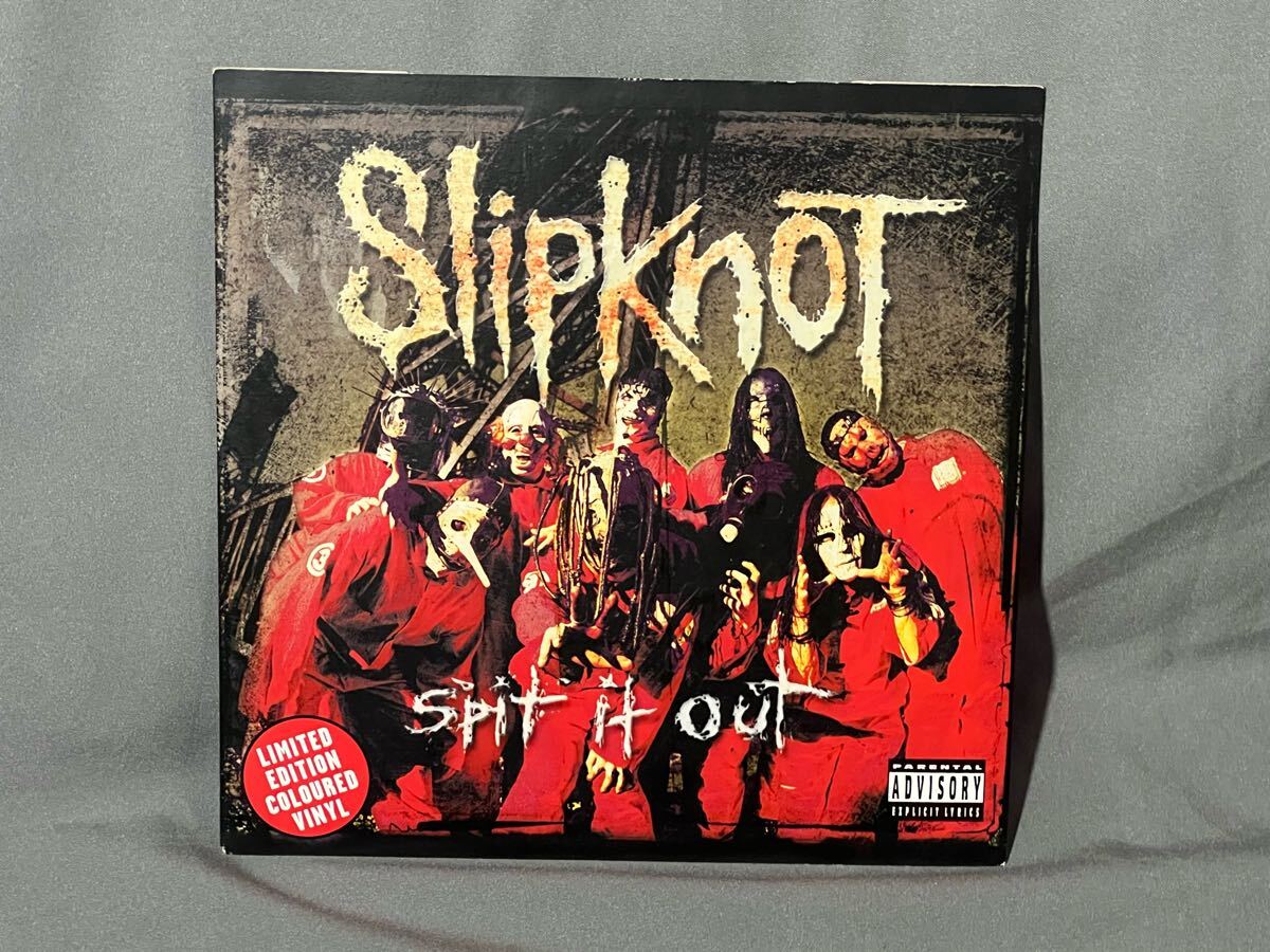 【送料無料】【限定盤】SLIPKNOT Spit It Out Surfacing EP 7inch スリップノット レコード 7インチ ...