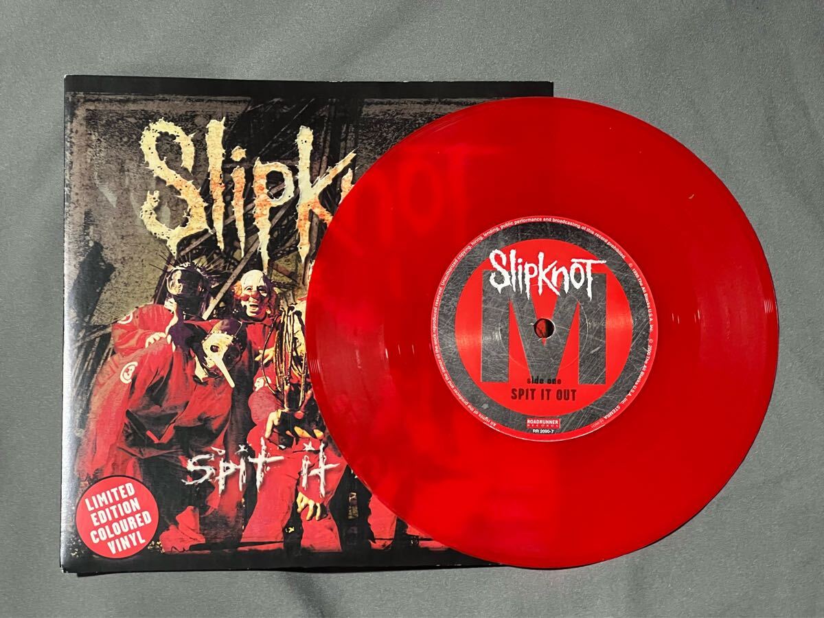 【送料無料】【限定盤】SLIPKNOT Spit It Out Surfacing EP 7inch スリップノット レコード 7インチ ...