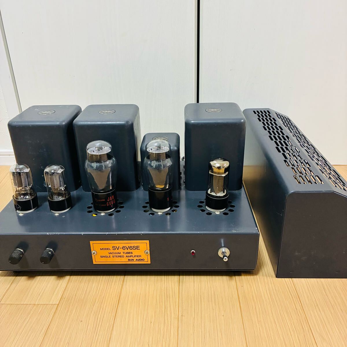 【動作OK 】SUN AUDIO SV-6V6SE 真空管アンプ カバー付き /【Buyee】 Buyee - Japanese Proxy ...