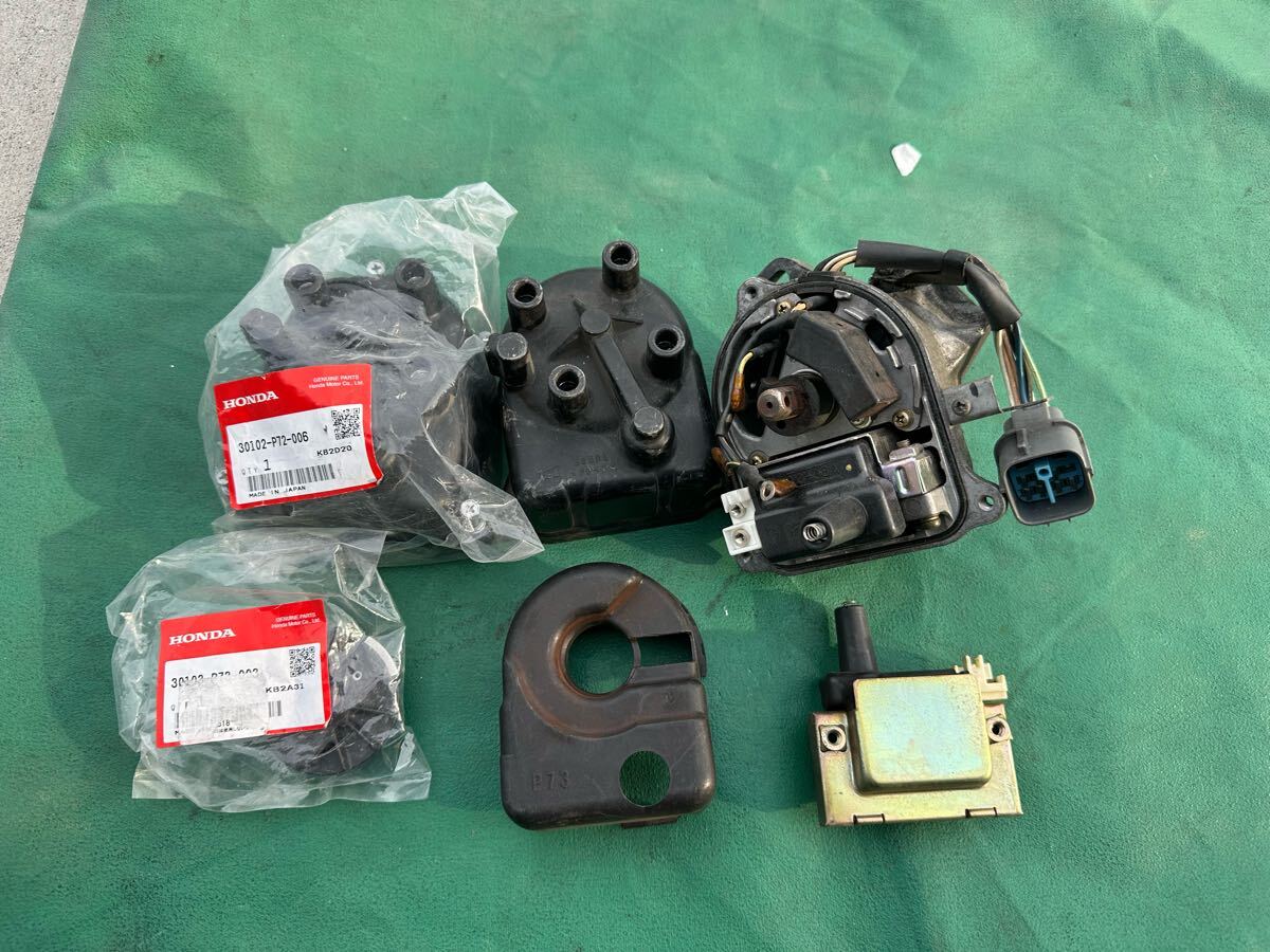 送料無料 ジャンク ホンダ デスビ ディストリビューター B16A B16B B18C 30102-P72-006 30103-P73-003 ...