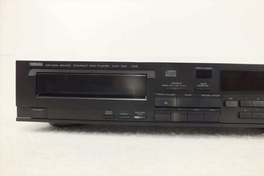 YAMAHA ヤマハ CDX-700 CDプレーヤー 中古 現状品 250401C4328 /【Buyee】 Buyee - Japanese ...