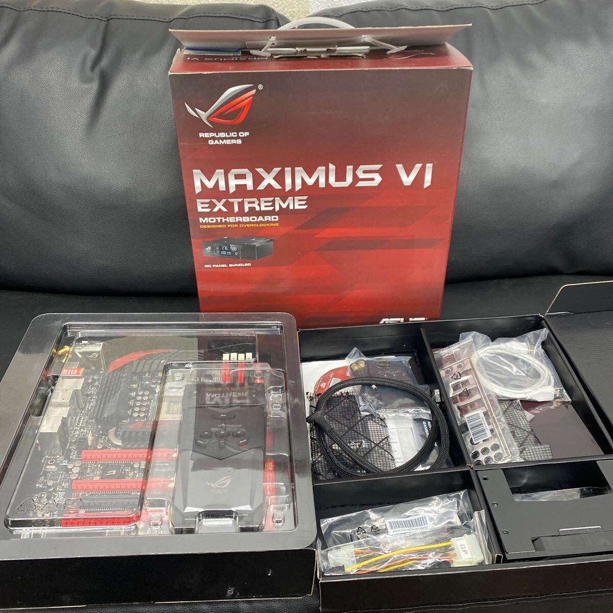 ASUS MAXIMUS VI EXTREME MOTHERBOARD マザーボード 最上位 /【Buyee】 Buyee ...