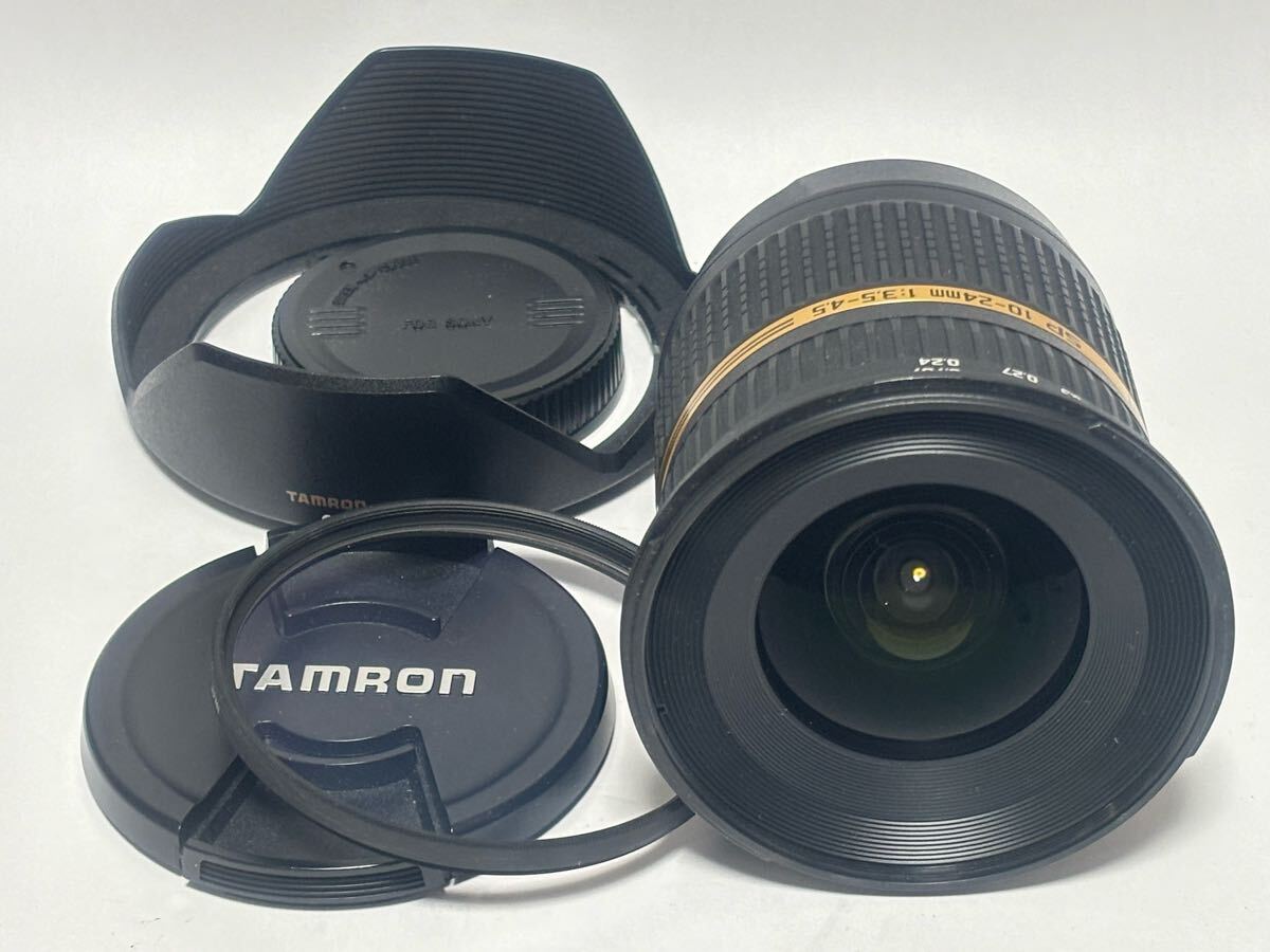 タムロン TAMRON レンズ φ77 DiⅡ TAMRON SP 10-24mm 1:3.5-4.5 フード TAMRON AB001 ...