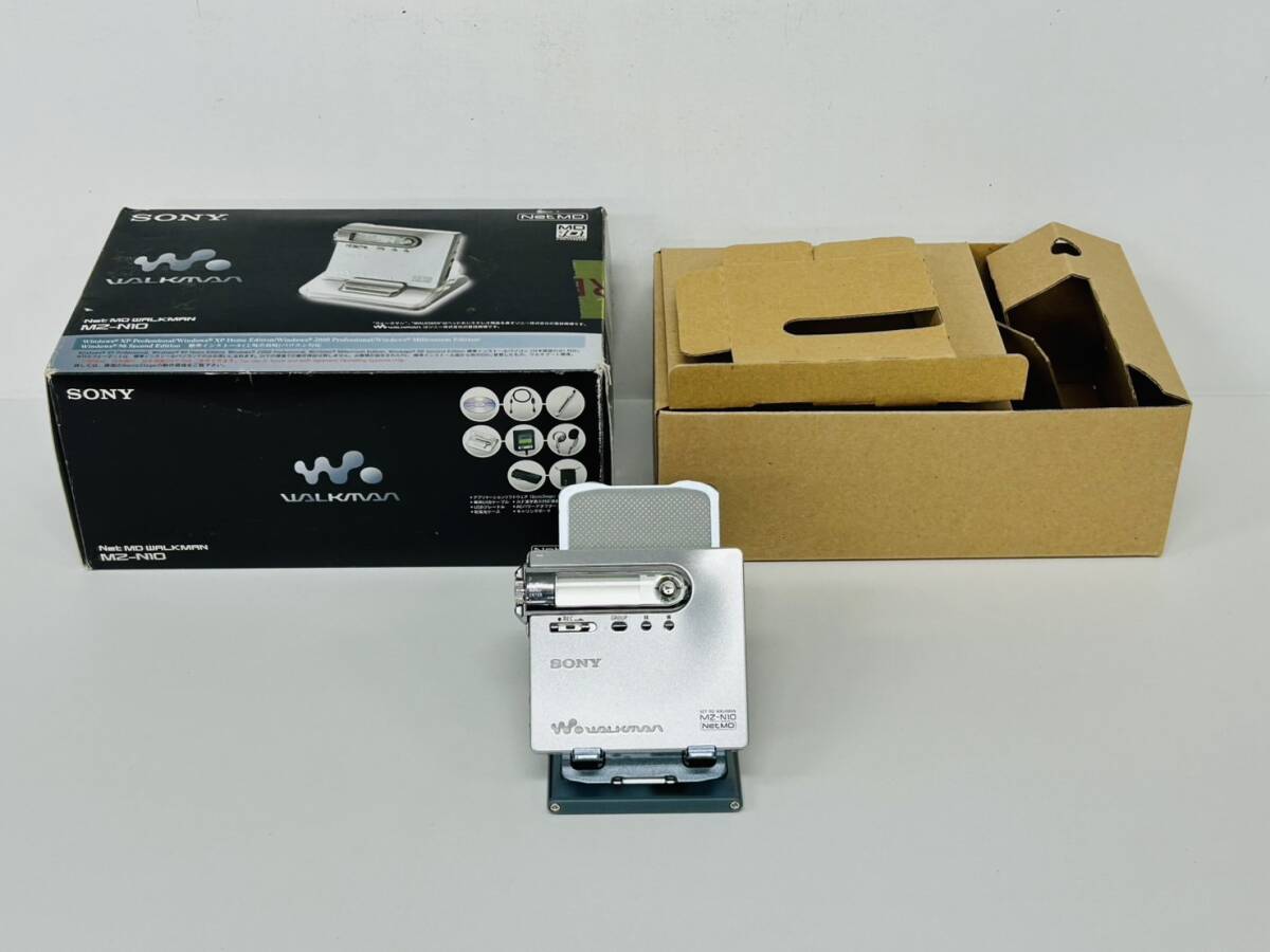 SONY Net MD WALKMAN MZ-N10 ソニー Net MD ウォークマン シルバー W2 /【Buyee】 Buyee ...