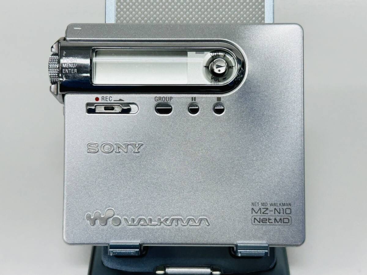 SONY Net MD WALKMAN MZ-N10 ソニー Net MD ウォークマン シルバー W2 /【Buyee】 Buyee ...