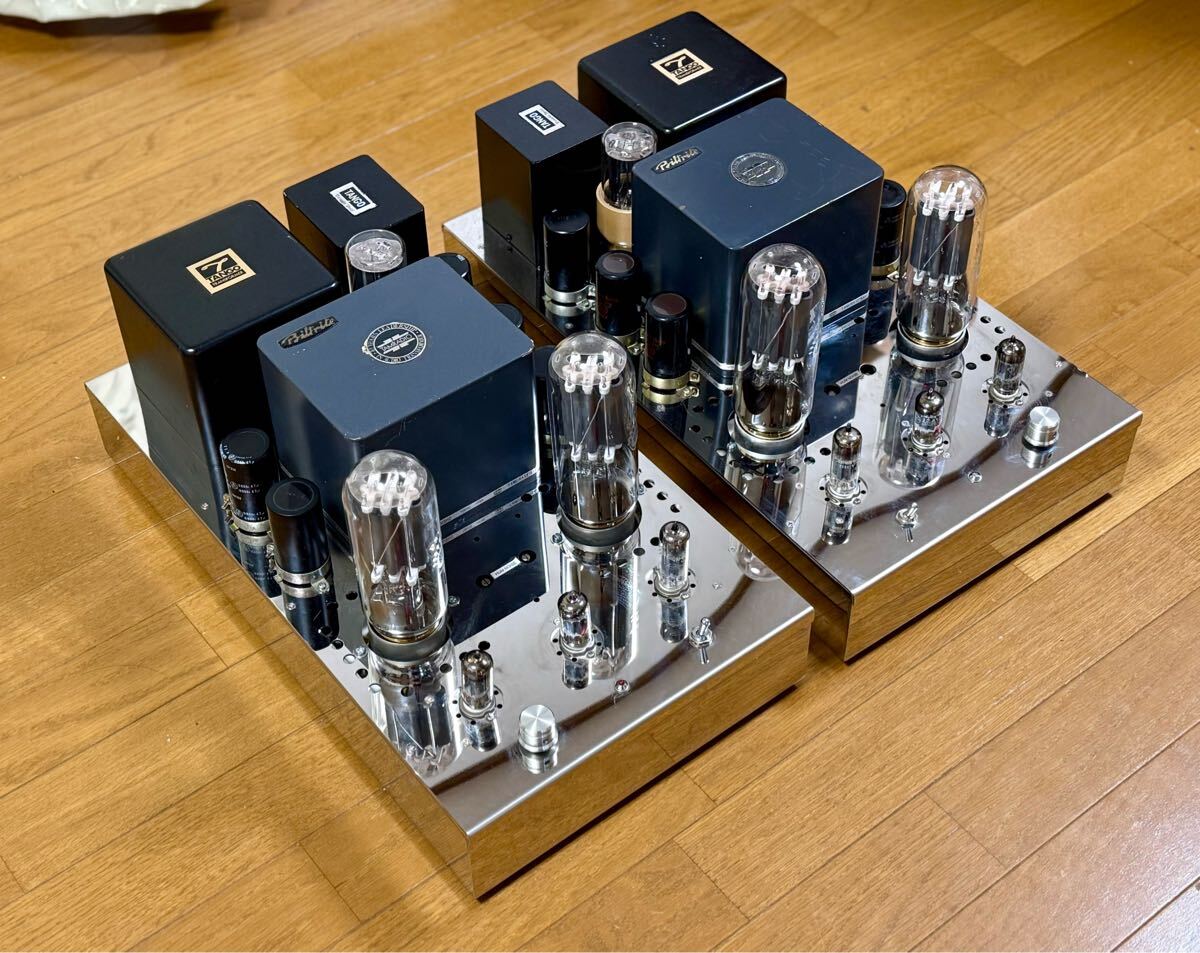 845 P.P 真空管アンプ 2台セット！動作品。問題無し /【Buyee】 Buyee - Japanese Proxy Service ...