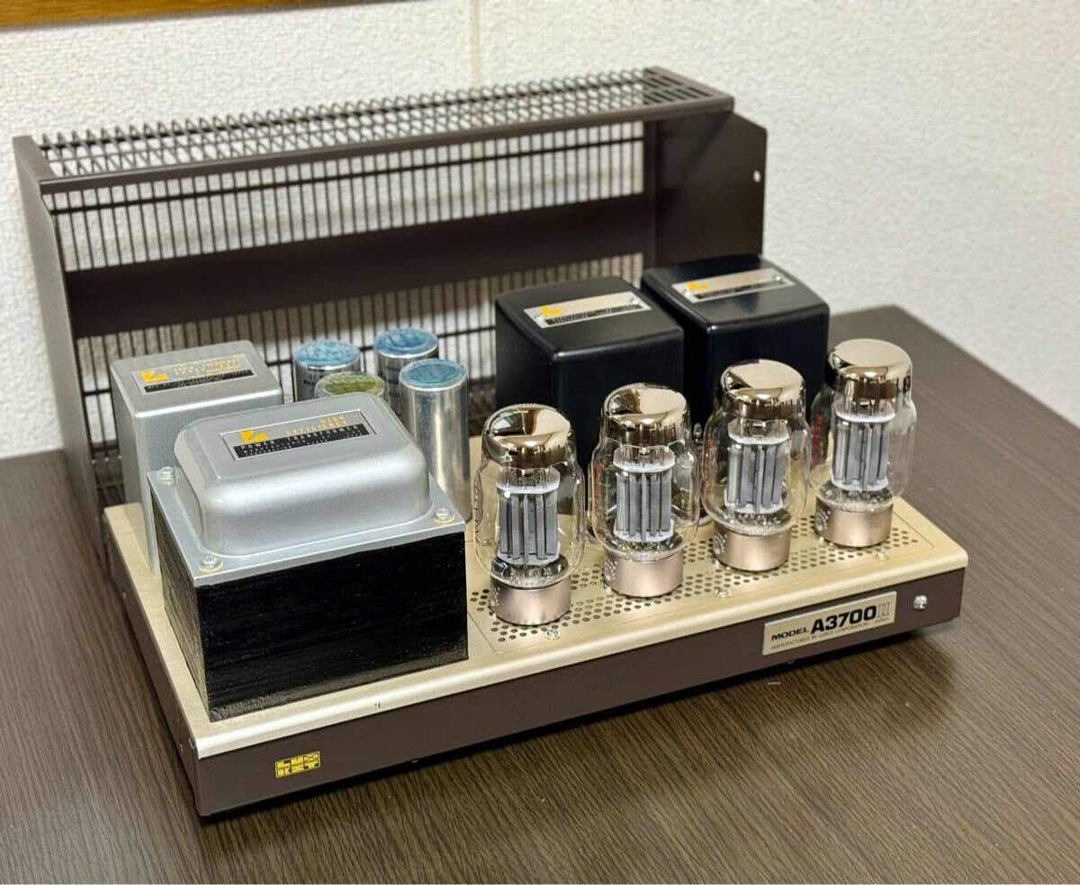 LUXMAN LUXKIT A3700 II ! KT88 真空管アンプ ! 動作品、問題無し /【Buyee】 Buyee - Japanese Proxy Service | Buy ...