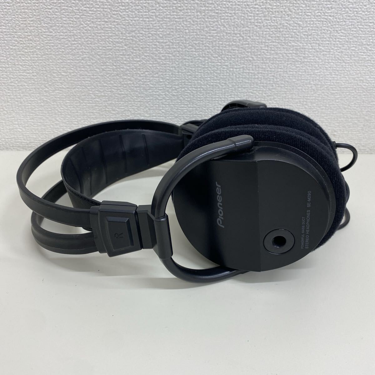 refle 動作未確認 PIONEER パイオニア ヘッドホン ヘッドフォン SE-M290 ブラック ジャンク 現状品 /【Buyee】 Buyee - Japanese Proxy ...