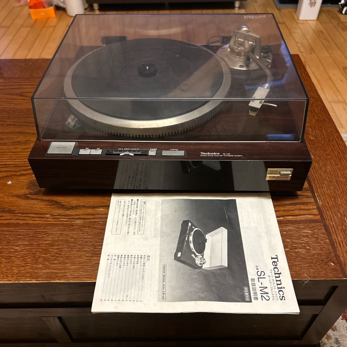 Technics SL-M2 ターンテーブル レコードプレーヤー テクニクス 現状品 説明書あり /【Buyee】 Buyee ...