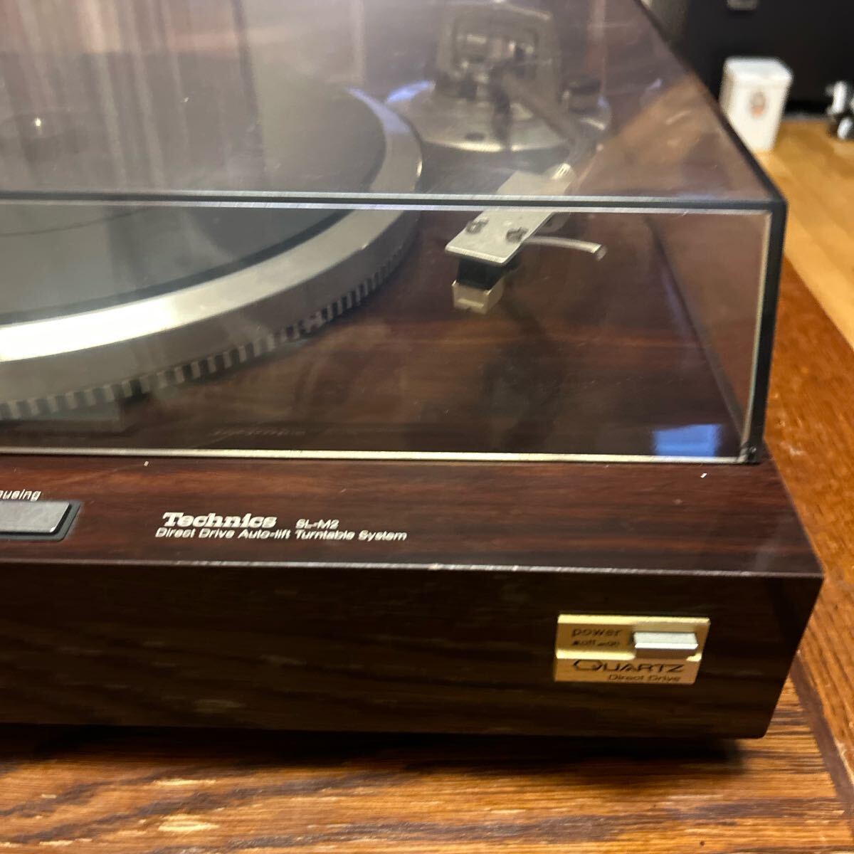 Technics SL-M2 ターンテーブル レコードプレーヤー テクニクス 現状品 説明書あり /【Buyee】 Buyee - Japanese Proxy Service | Buy ...