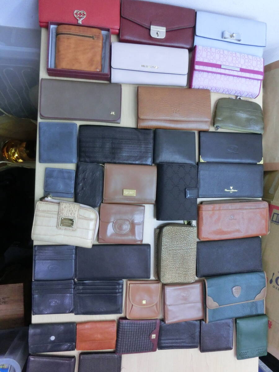 Ba-18 財布 長財布 折財布 コインケース パスケースなど 38点おまとめ マイケルコース ケイトスペード他 /【Buyee】 Buyee ...