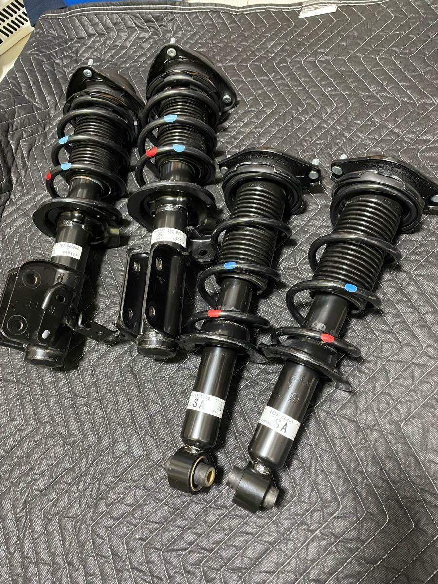 納車外し BRZ C型 純正 サス サスキット サスペンション GR86 86 ZN6 ZN8 ZC6 ZD8 /【Buyee】 Buyee - Japanese Proxy Service ...